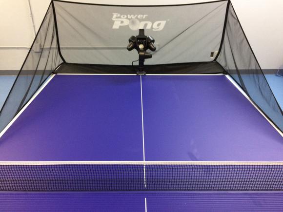 Power Pong Omega Table Tennis Robot – Power Pong Australia
